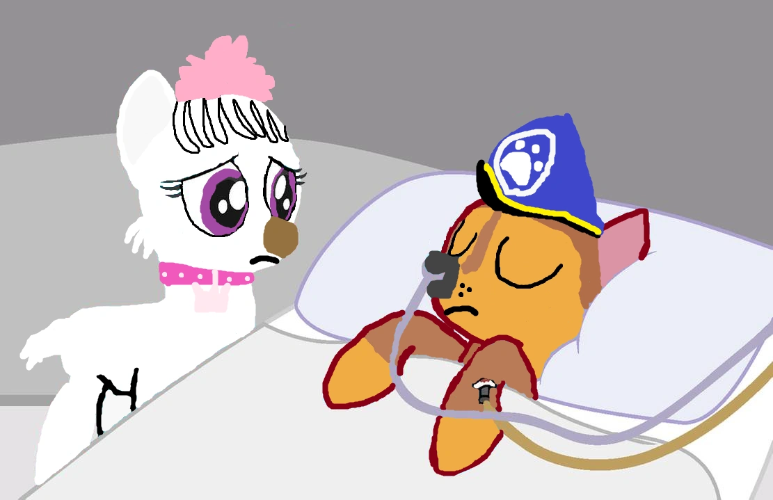 Chase's Death Bed (Feat. Clifford) | TheIdeasWiki2 Wiki | Fandom