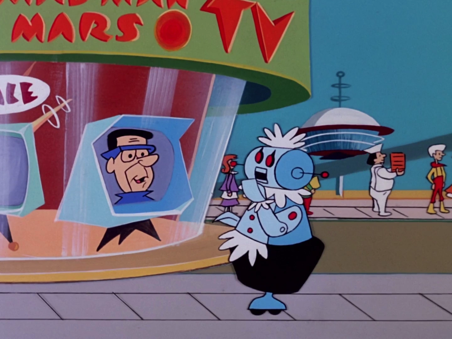 Newscaster (Rosie Come Home) | The Jetsons Wiki | Fandom