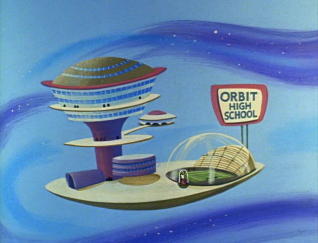Image Orbit High School The Jetsons Wiki Fandom Powered By Wikia