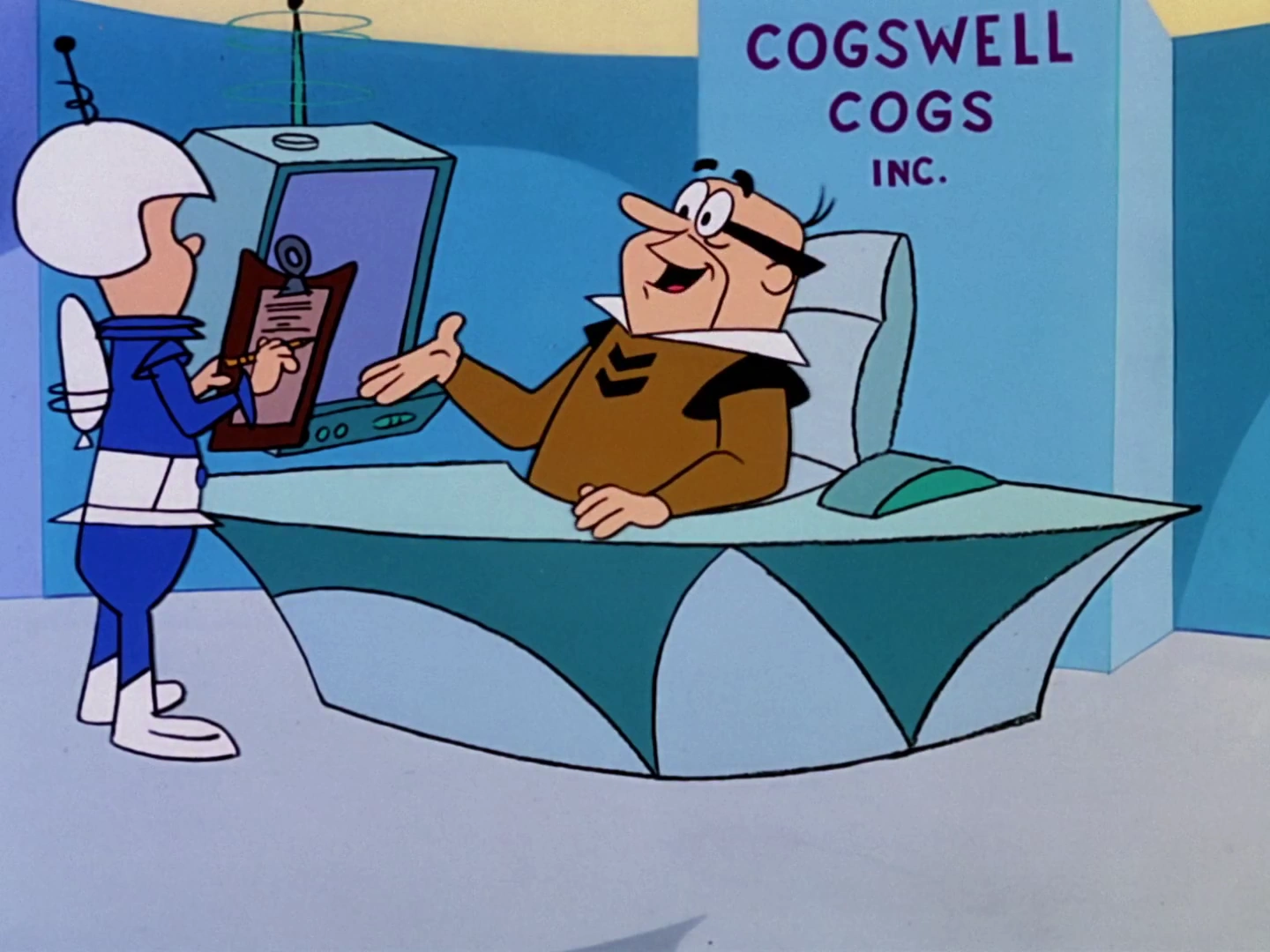 W.C. Cogswell | The Jetsons Wiki | Fandom