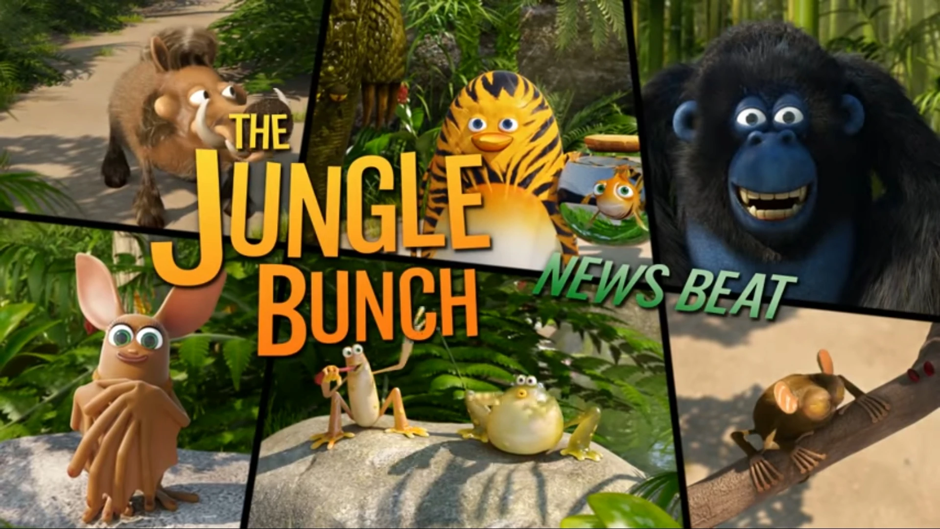 The Jungle Bunch News Beat | The Jungle Bunch Wiki | Fandom