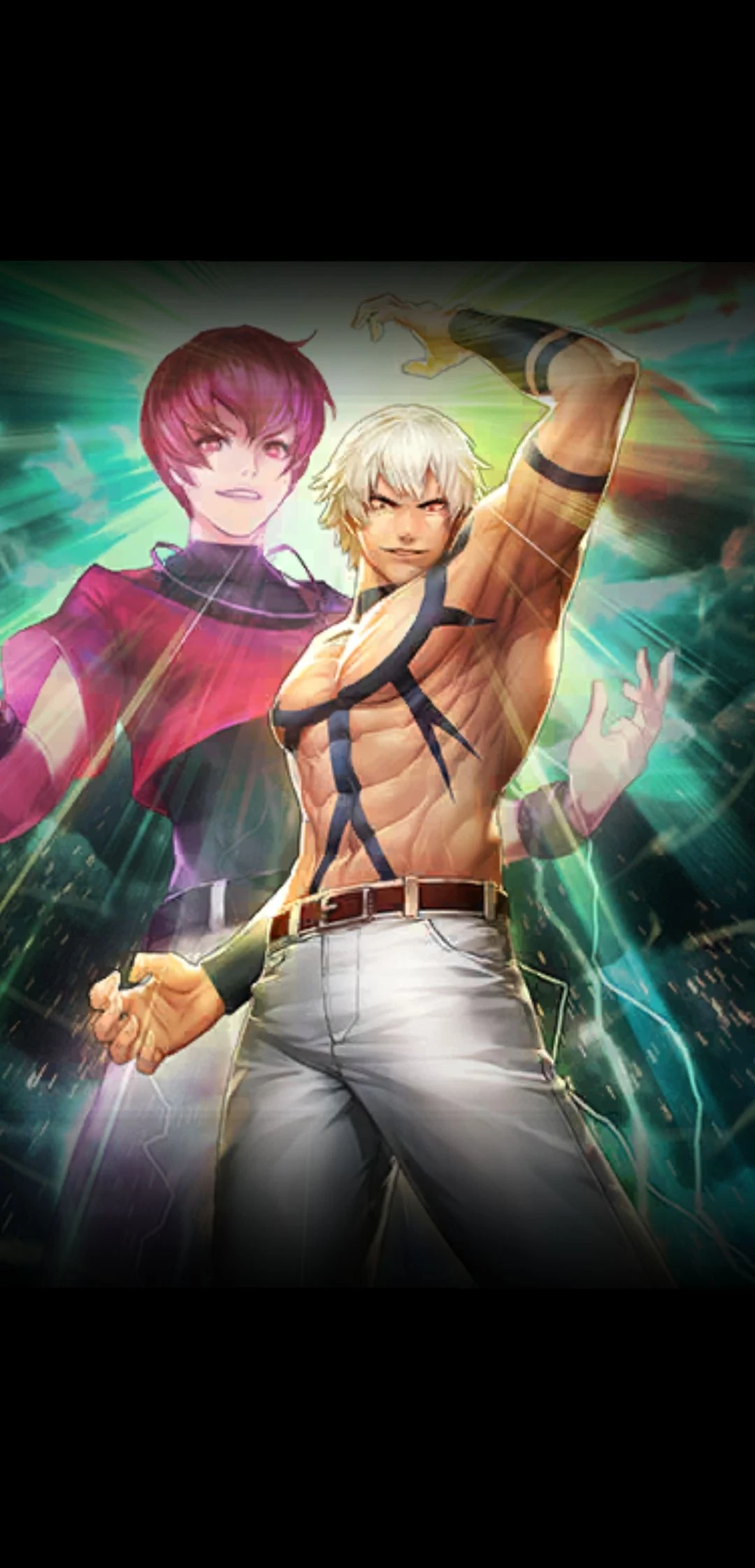 Orochi Chris Ultimate Card | The King of Fighters All Star Wiki ...