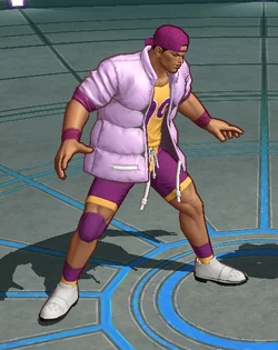 Lucky Glauber (KOF94) | The King of Fighters All Star Wiki | Fandom