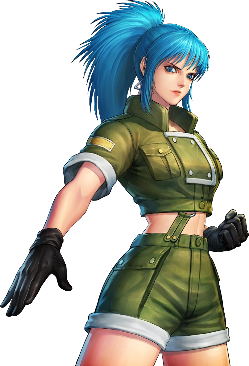 Leona (KOF96) | The King of Fighters All Star Wiki | Fandom