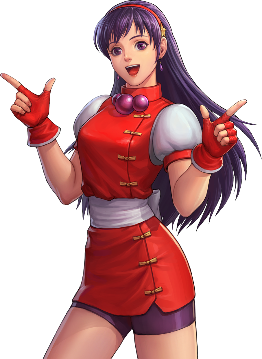 Athena Asamiya (KOF98) | The King of Fighters All Star Wiki | Fandom