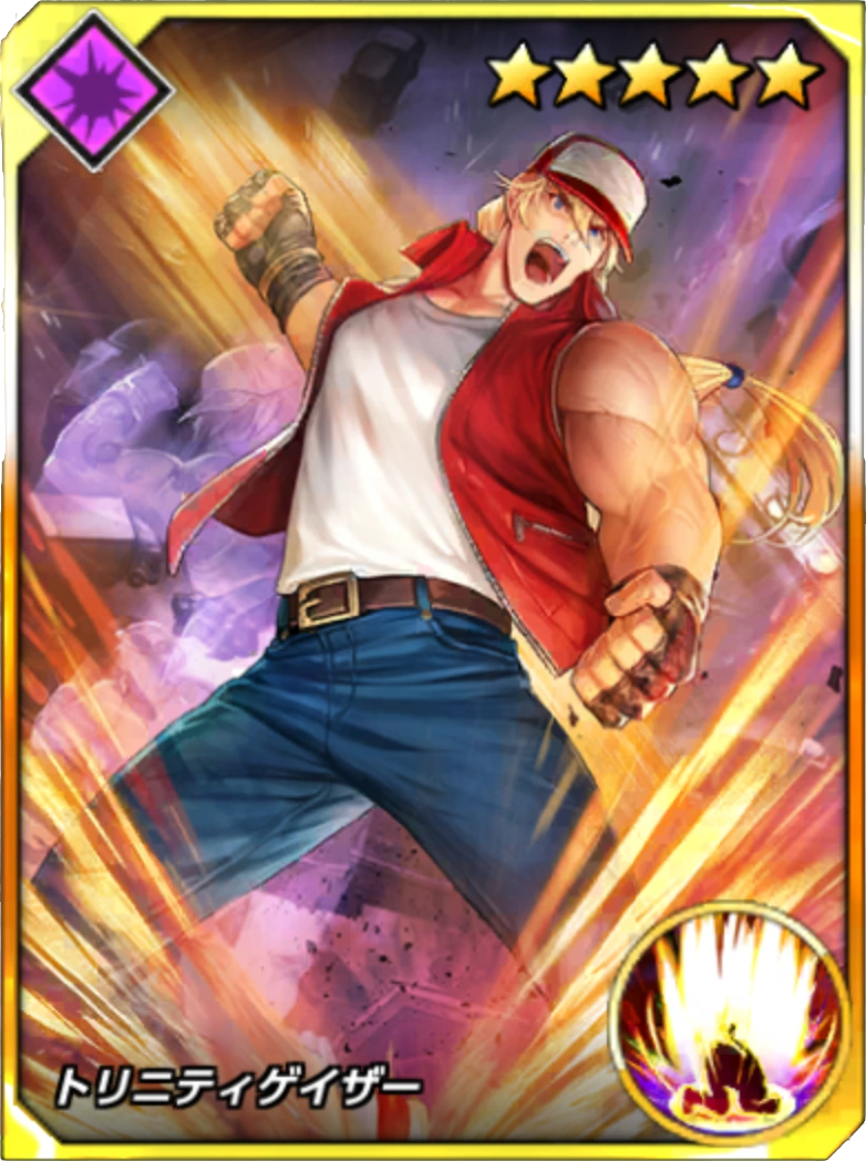 Terry Bogard (KOF94) | The King of Fighters All Star Wiki | FANDOM ...