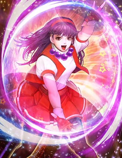 Athena Strikes Back | The King of Fighters All Star Wiki | Fandom