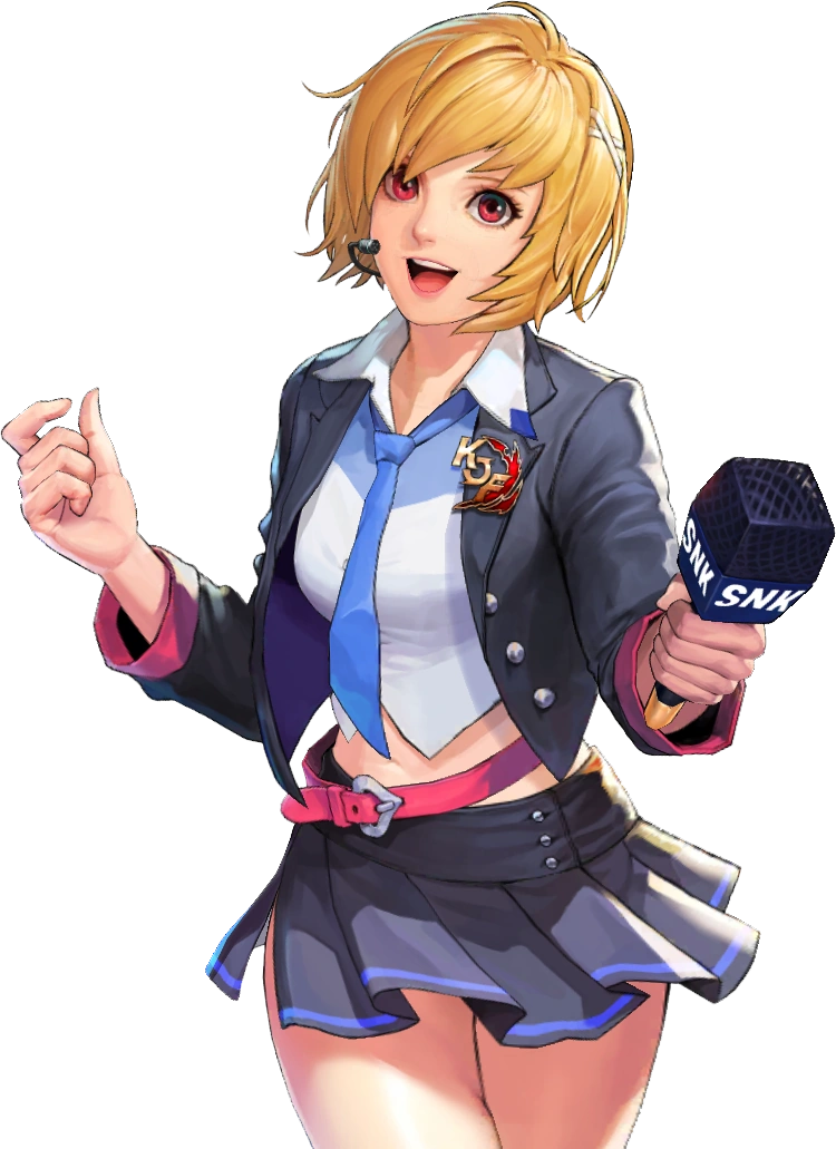 Unplayable Original Characters | The King of Fighters All Star Wiki ...