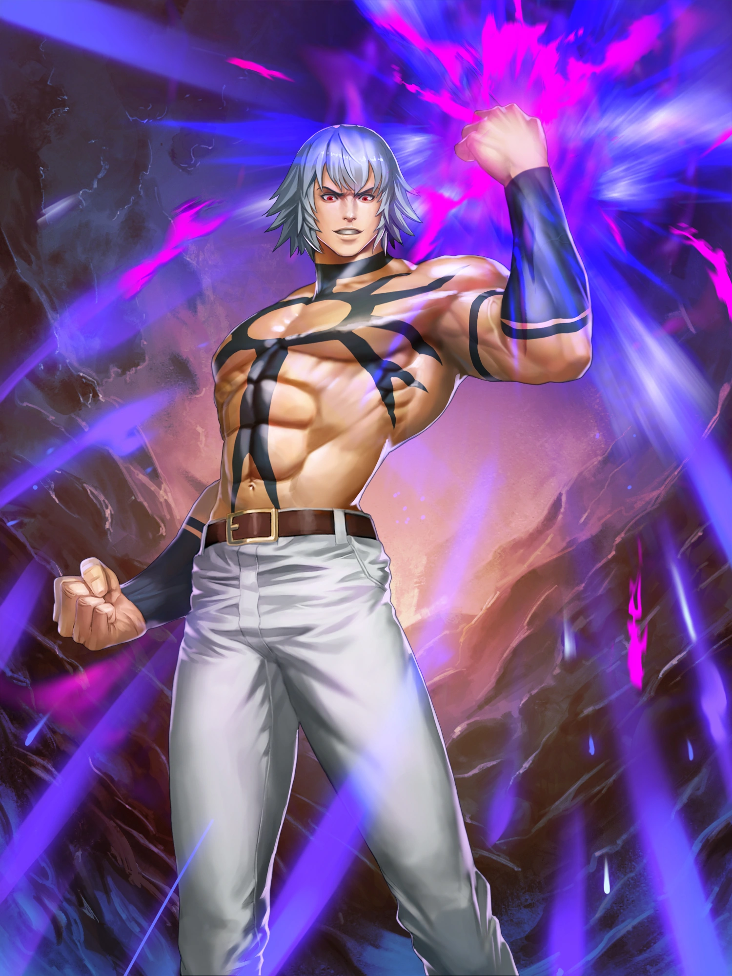 Orochi Ultimate Card | The King of Fighters All Star Wiki | Fandom