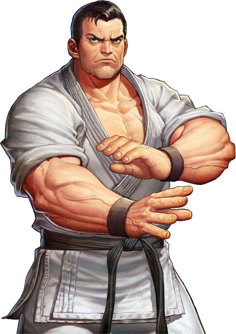 Takuma Sakazaki (KOF95) | The King of Fighters All Star Wiki | Fandom