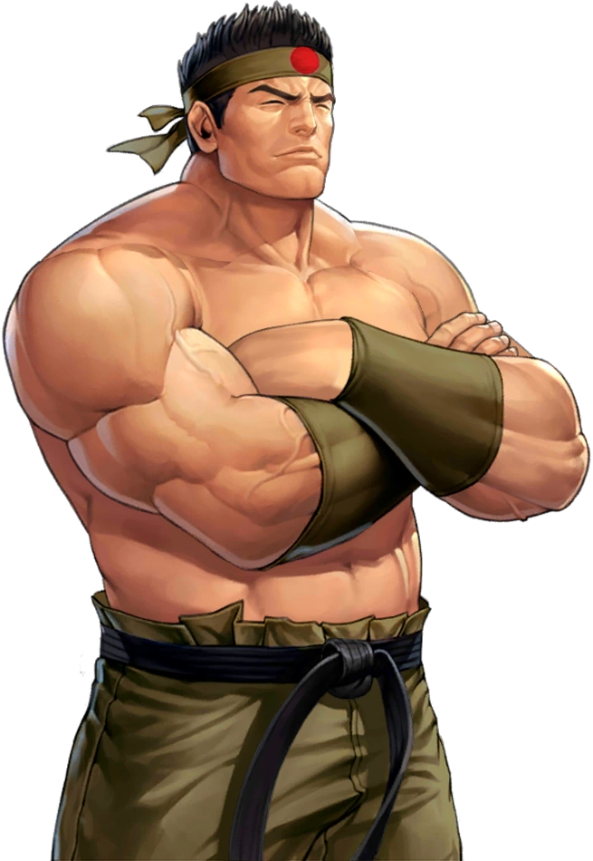 Daimon Goro (KOF95) | The King of Fighters All Star Wiki | Fandom