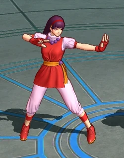Athena Asamiya (KOF95) | The King of Fighters All Star Wiki | Fandom