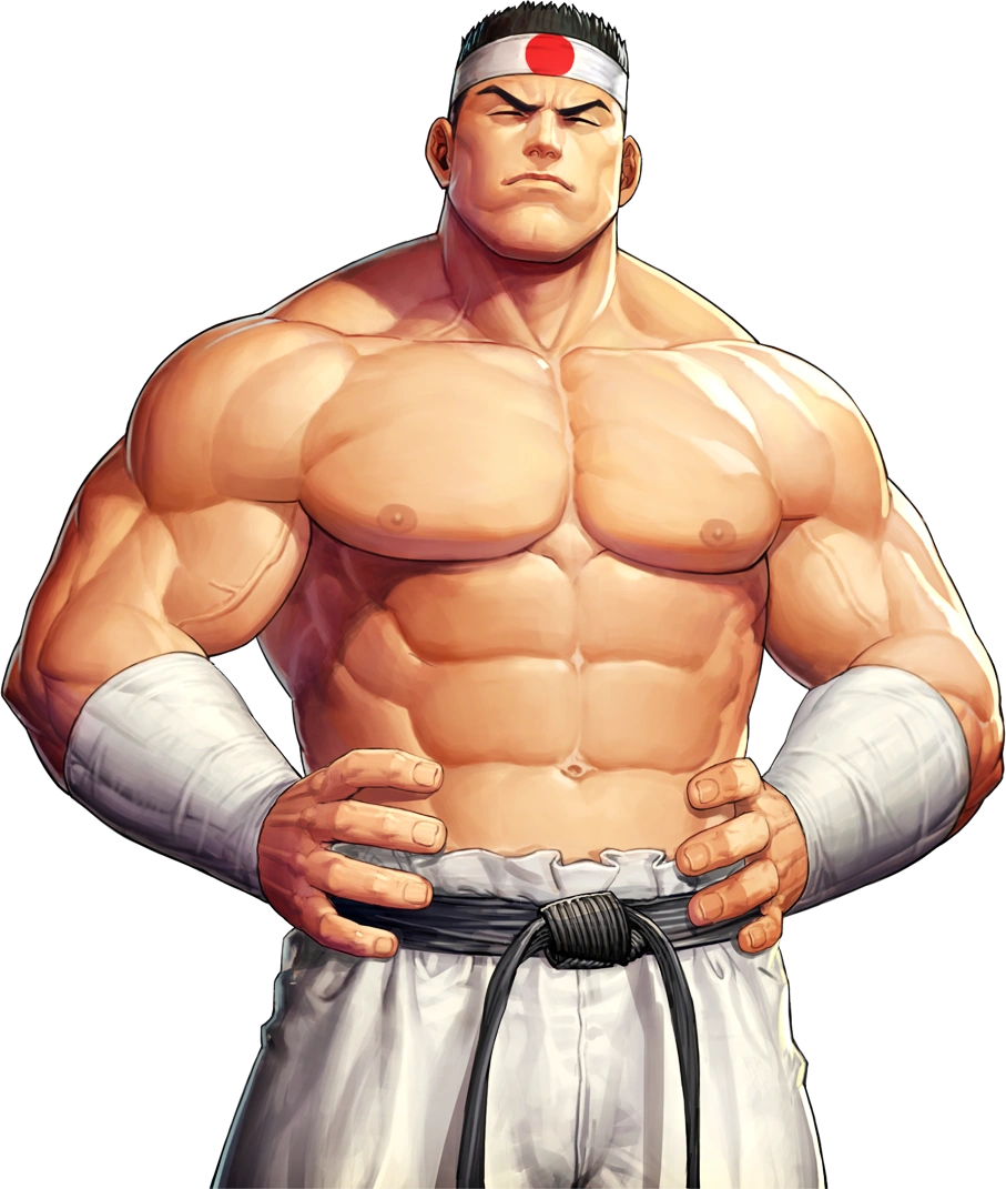 Daimon Goro (KOF97) | The King of Fighters All Star Wiki | Fandom