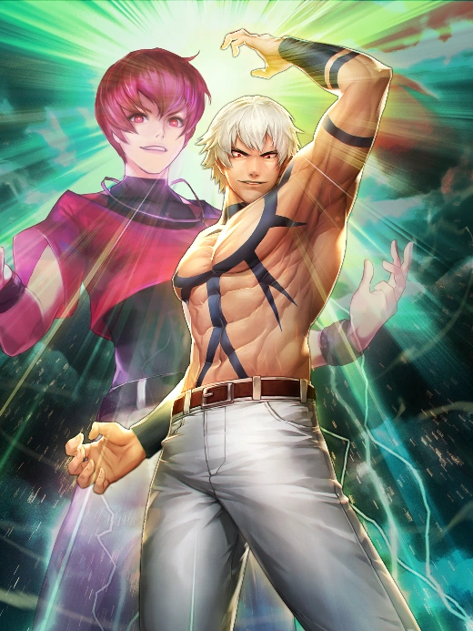 Orochi Chris Ultimate Card | The King of Fighters All Star Wiki | Fandom