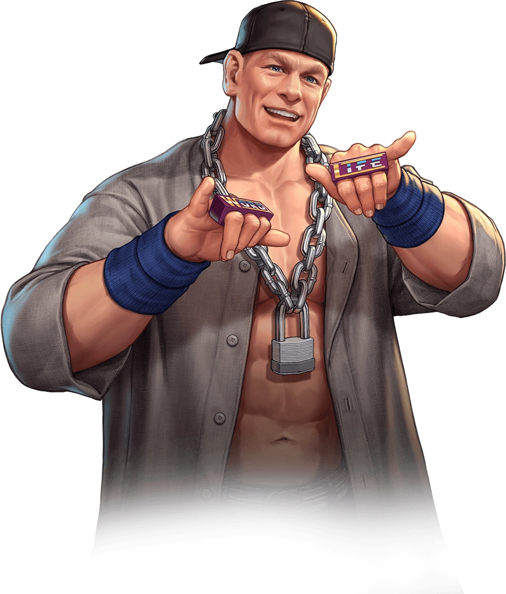 Doctor of Thuganomics John Cena (WWE) | The King of Fighters All Star ...