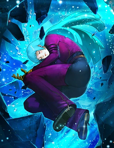 A Girl in the Ice | The King of Fighters All Star Wiki | Fandom