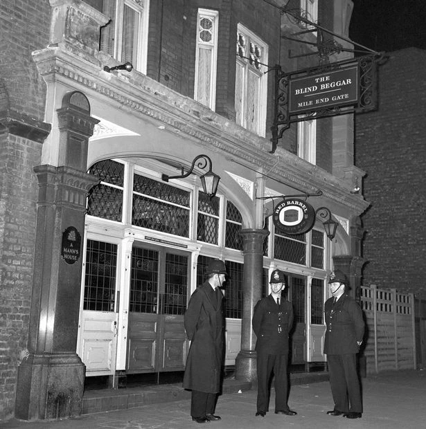 The Murder of George Cornell | The Kray Twins Wiki | Fandom