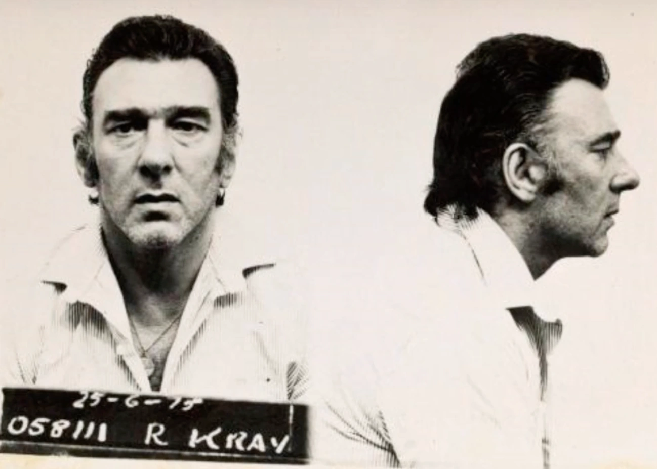 Image - Reggiemugshot1975.png | The Kray Twins Wiki | FANDOM powered by ...