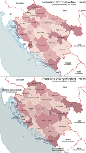 Independent State of Croatia | The Kristoffer's Universe In War Wiki ...