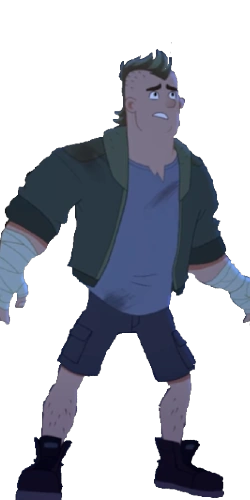 Dirk Savage/Gallery | The Last Kids on Earth Wiki | Fandom