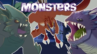 Monsters | The Last Kids on Earth Wiki | Fandom