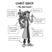 Quint Baker | The Last Kids on Earth Wiki | Fandom