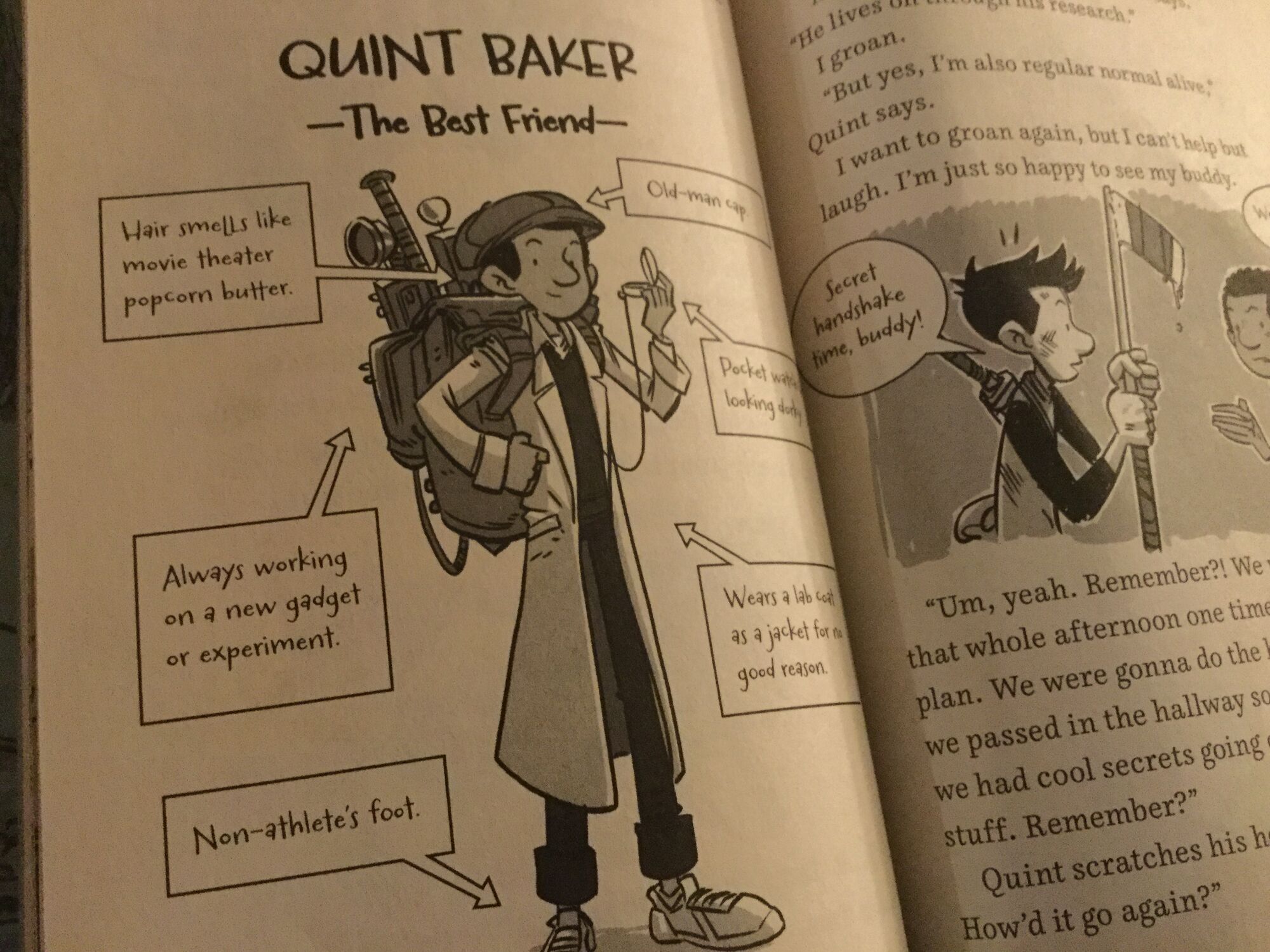 Quint Baker | The Last Kids on Earth Wiki | Fandom