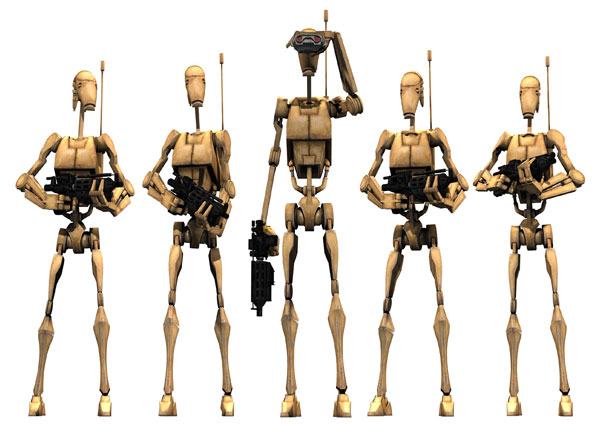B1 battle droid | Star Wars: The Last of the Droids Wiki | FANDOM powered by Wikia