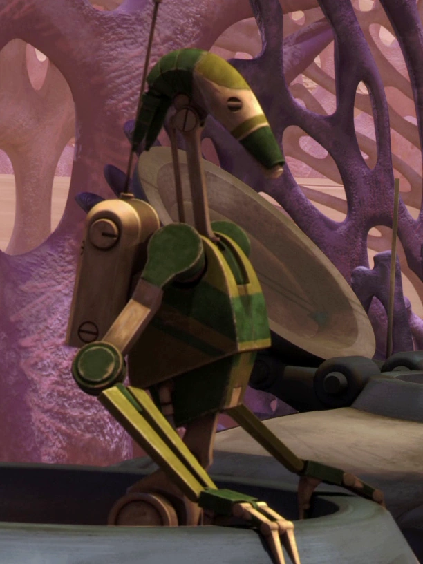 AAT Driver Battle Droid | Star Wars: The Last of the Droids Wiki | Fandom