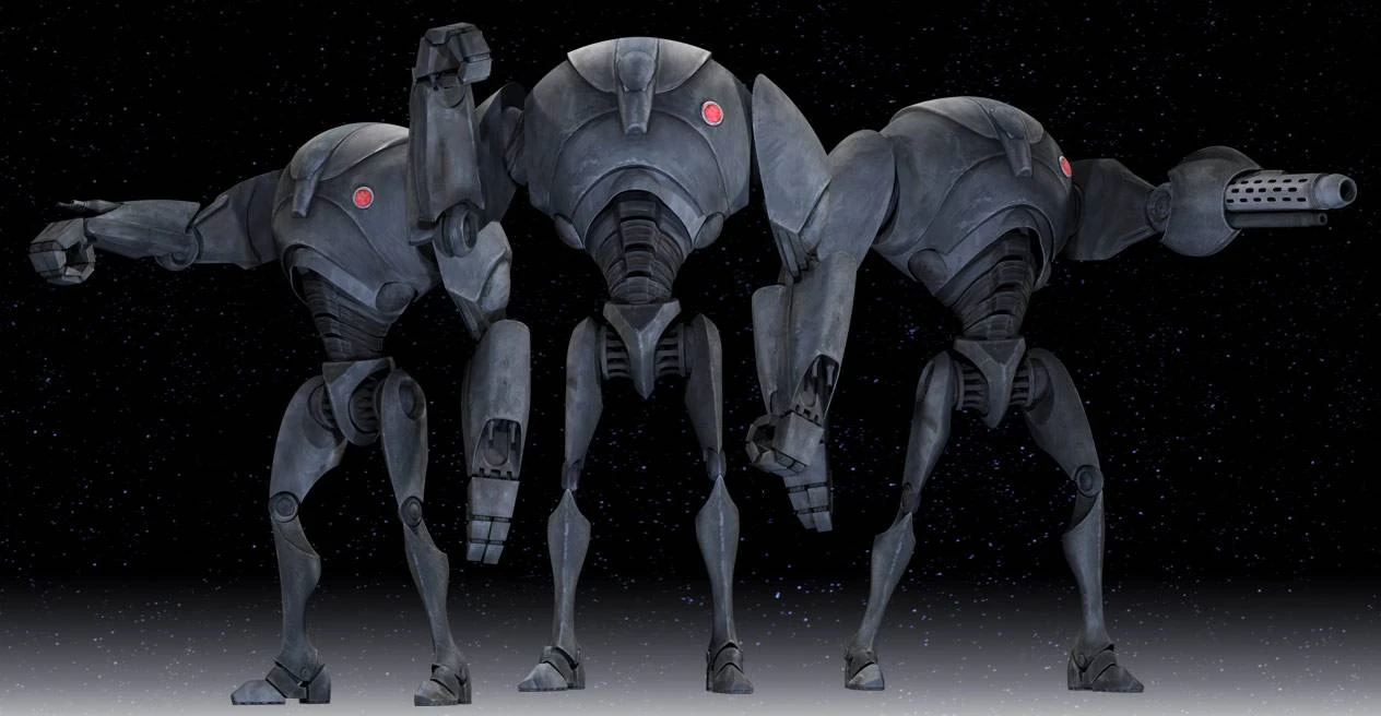 B2 super battle droid | Star Wars: The Last of the Droids Wiki | FANDOM ...
