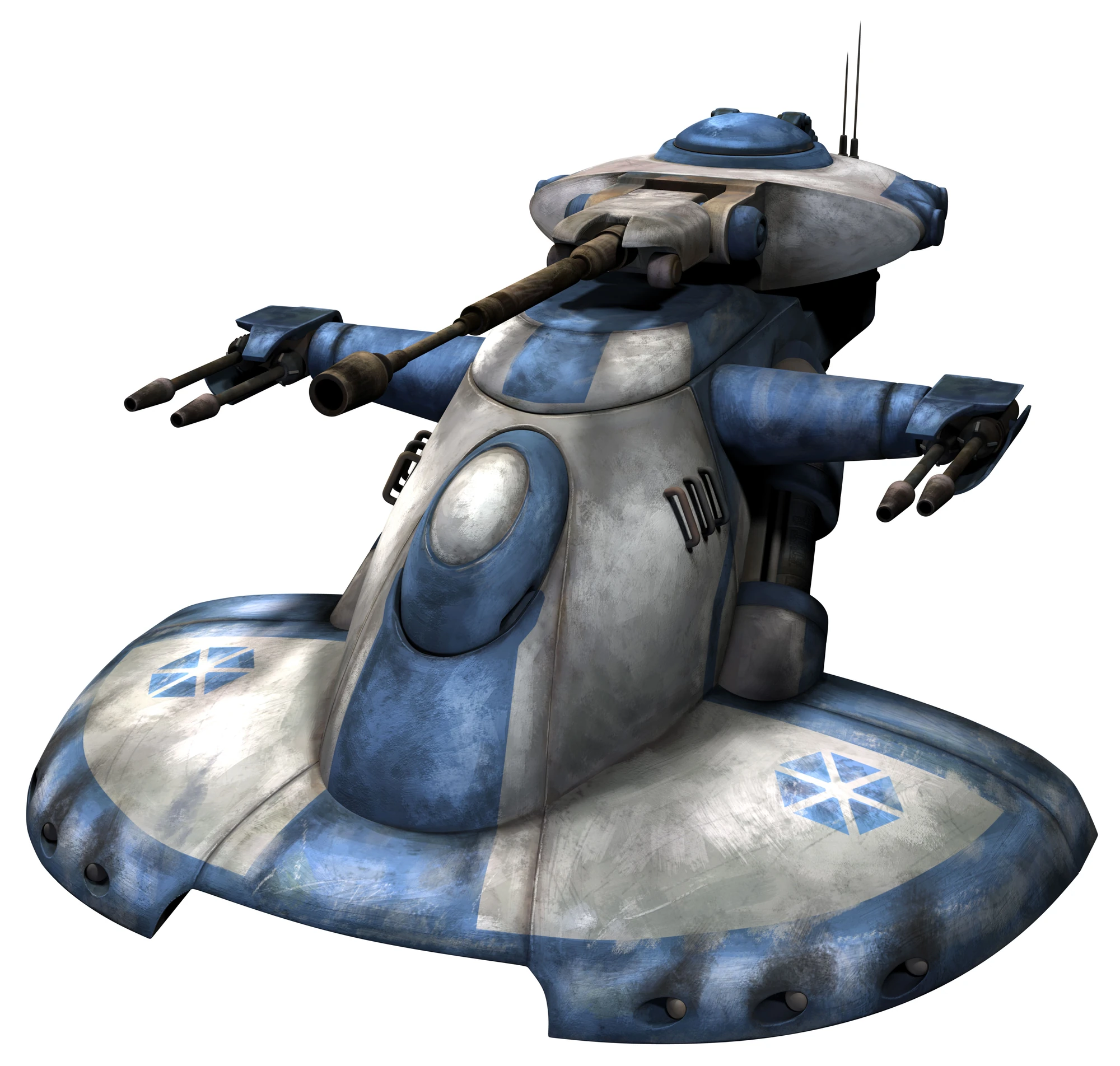 Armored Assault Tank | Star Wars: The Last of the Droids Wiki | FANDOM ...