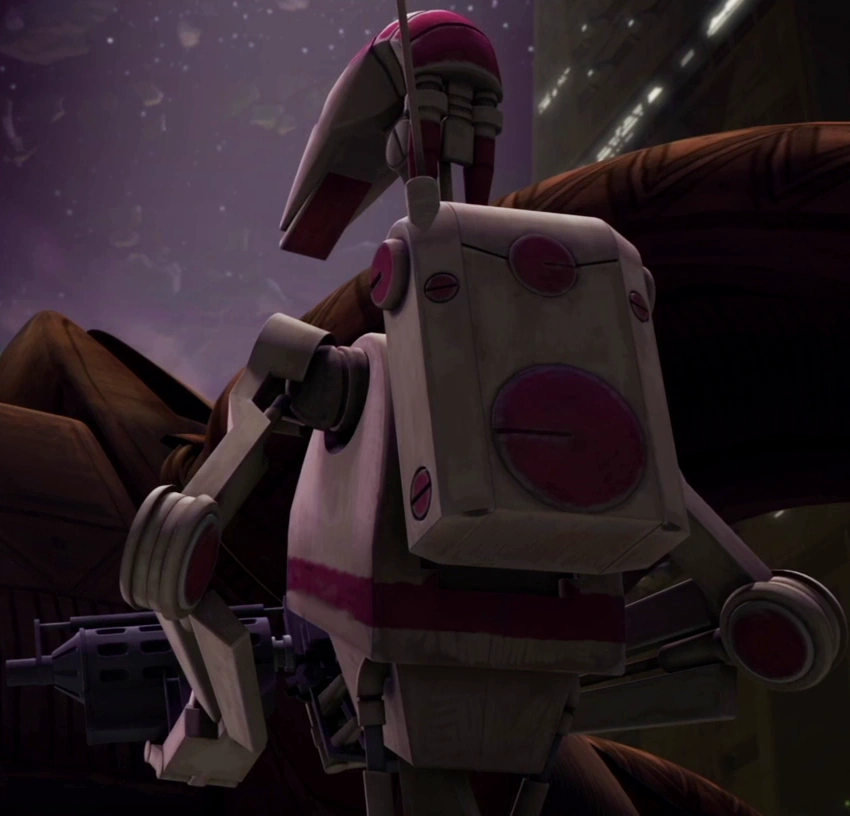 OOM security battle droid | Star Wars: The Last of the Droids Wiki ...