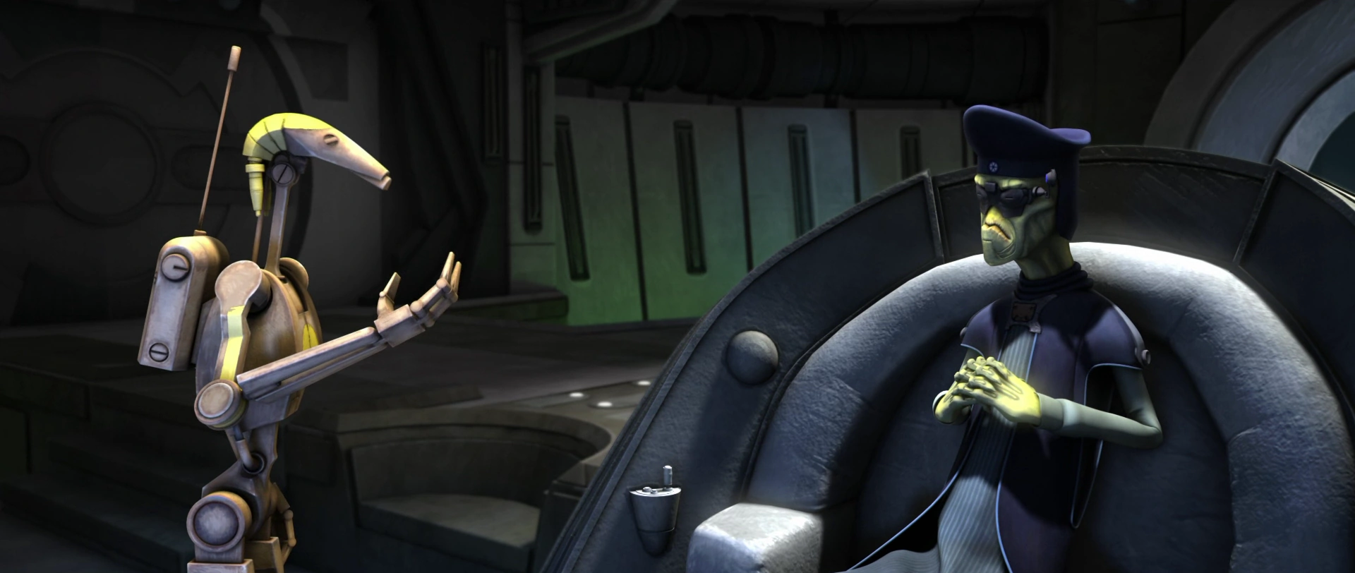 Trade Federation Fleet | Star Wars: The Last of the Droids Wiki | Fandom