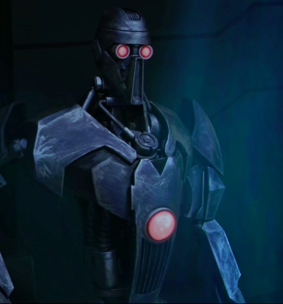 Unidentified IG-100 MagnaGuard 1 (Infiltration) | Star Wars: The Last of the Droids Wiki | Fandom
