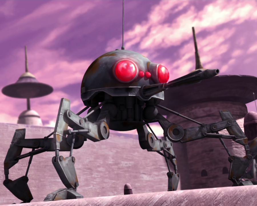 Dsd1 Dwarf Spider Droid Star Wars The Last Of The Droids Wiki
