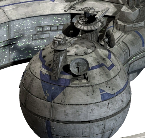 OOM-85's Lucrehulk-class Core Ship | Star Wars: The Last of the Droids ...