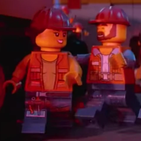 Frank the Foreman | The LEGO Movie Wiki | Fandom