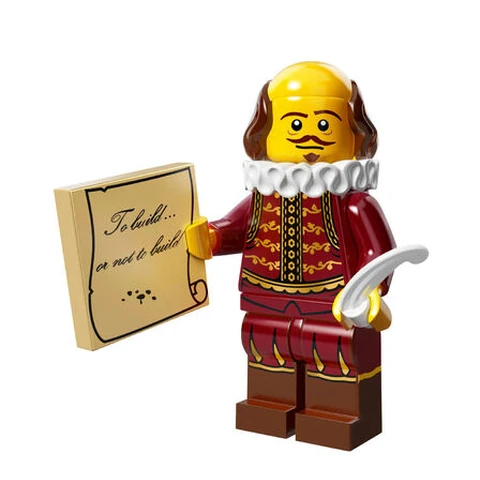 William Shakespeare | The LEGO Movie Wiki | Fandom