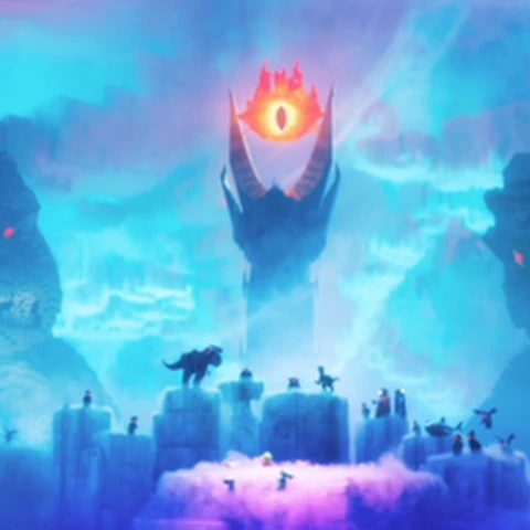 Sauron | The LEGO Movie Wiki | Fandom