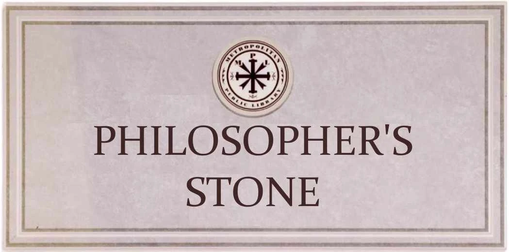 Philosopher's Stone | The Library | Fandom
