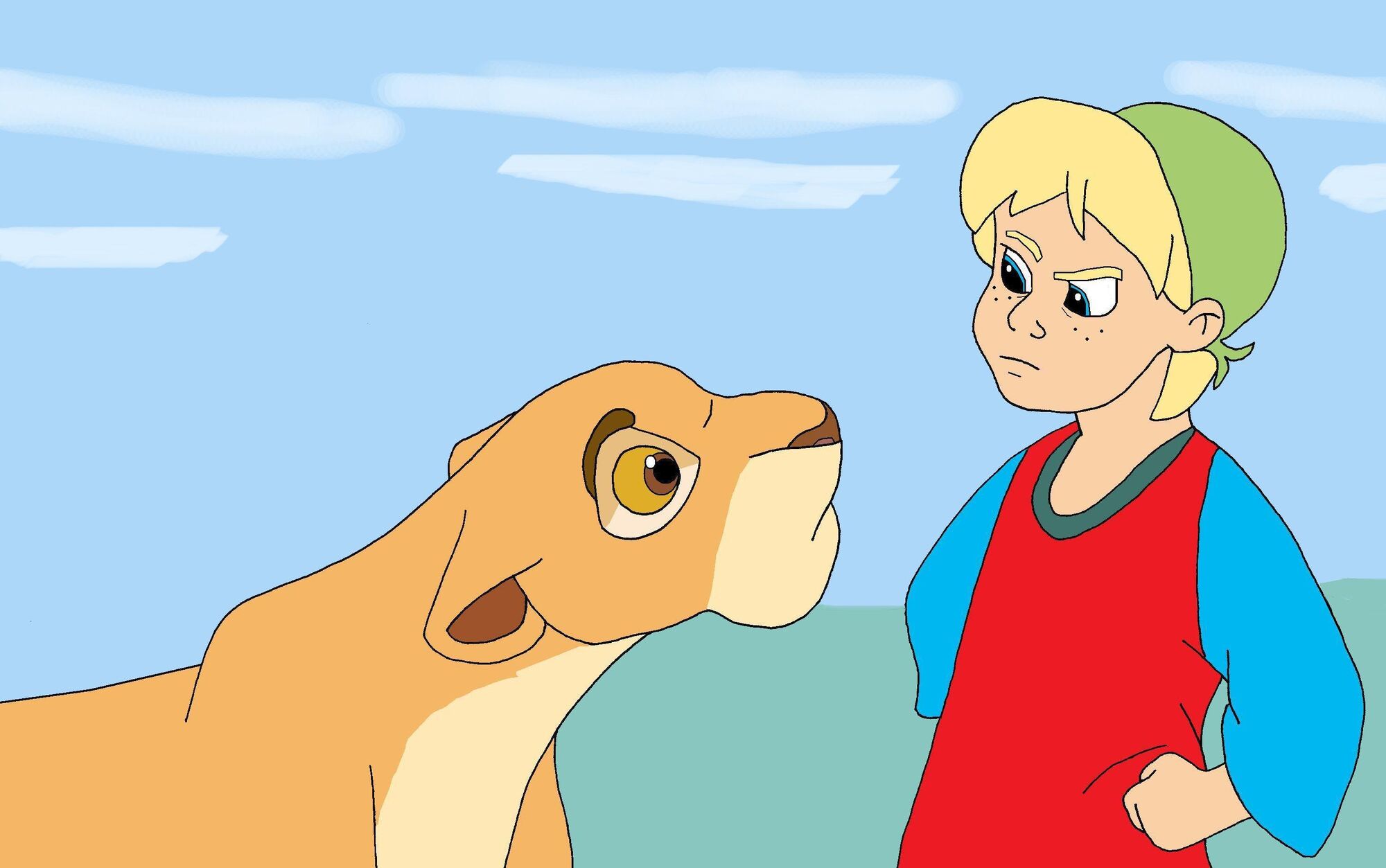 Image Lion Form Me And Dotty 8 The Lion King Fanon Wiki Fandom Powered By Wikia