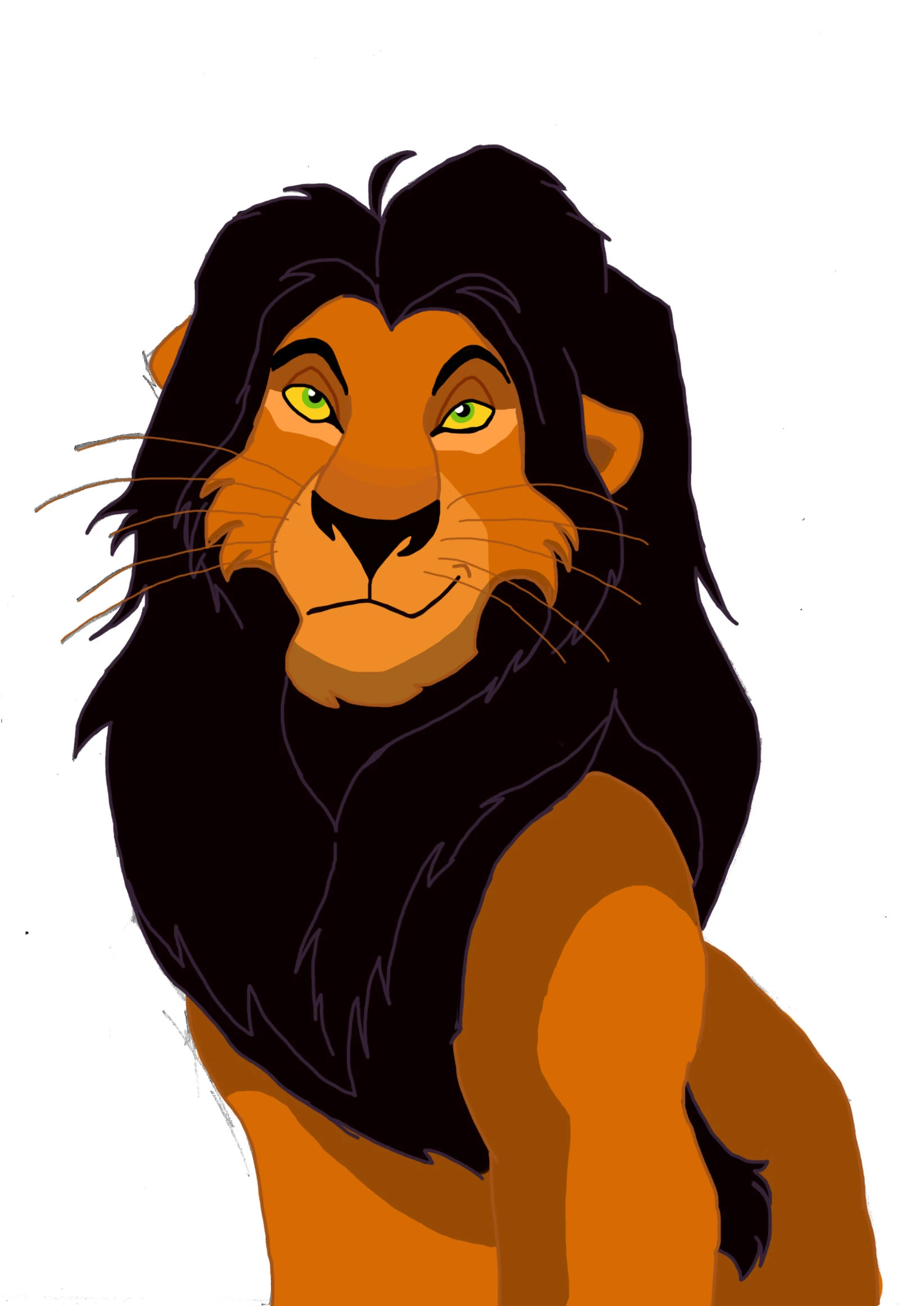Ahadi (Relatives of the King) | The Lion King Fanon Wiki | Fandom