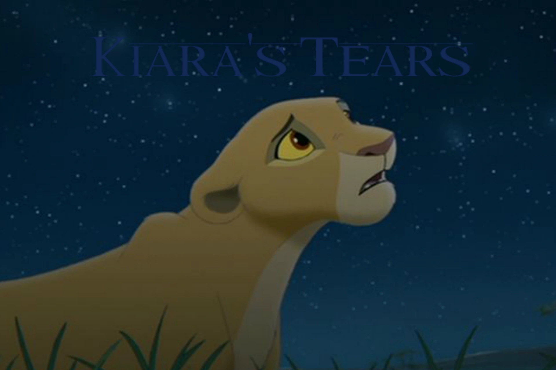 Kiara's Tears | The Lion King Fanon Wiki | Fandom