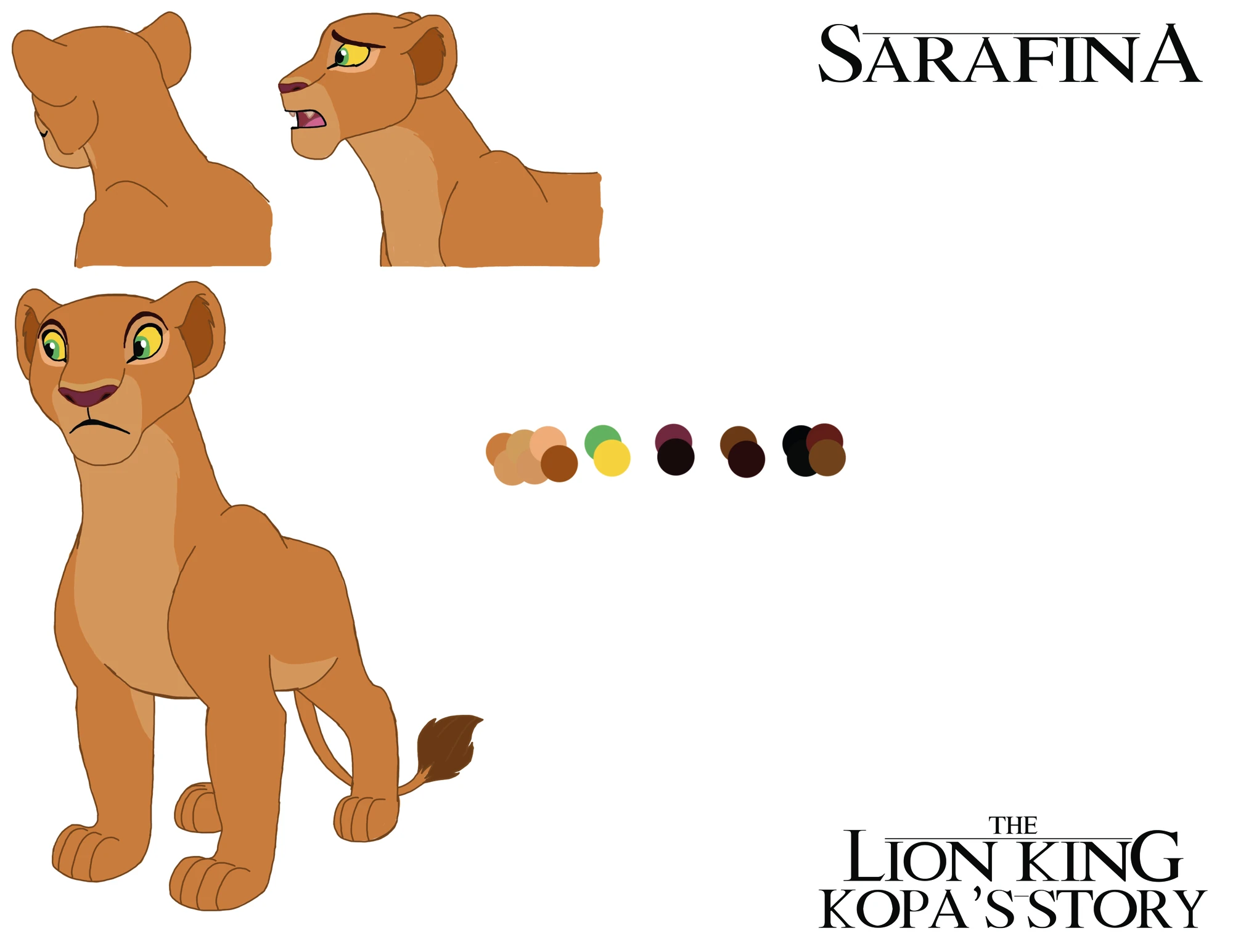 The Lion King Sarafina Story