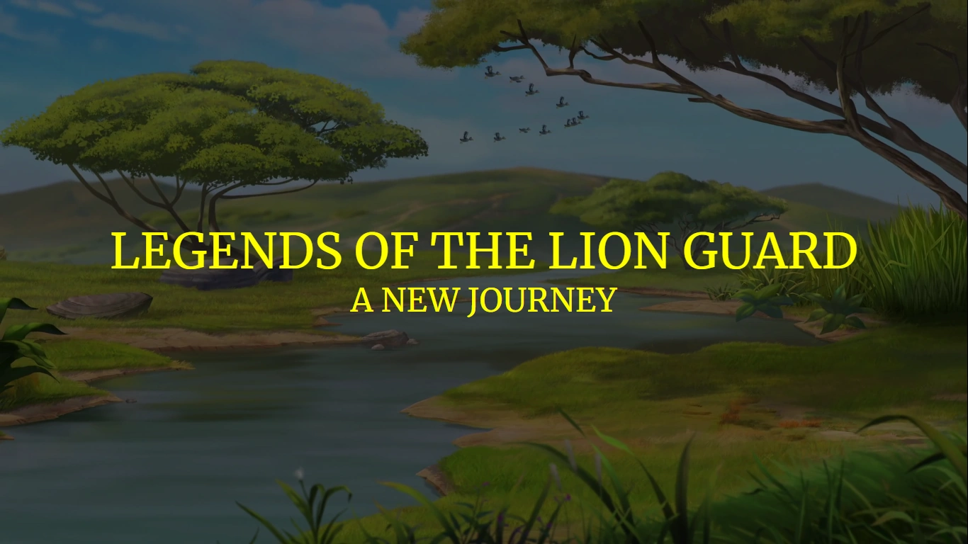 Category:Legends of the Lion Guard: A New Journey | The Lion King Fanon ...