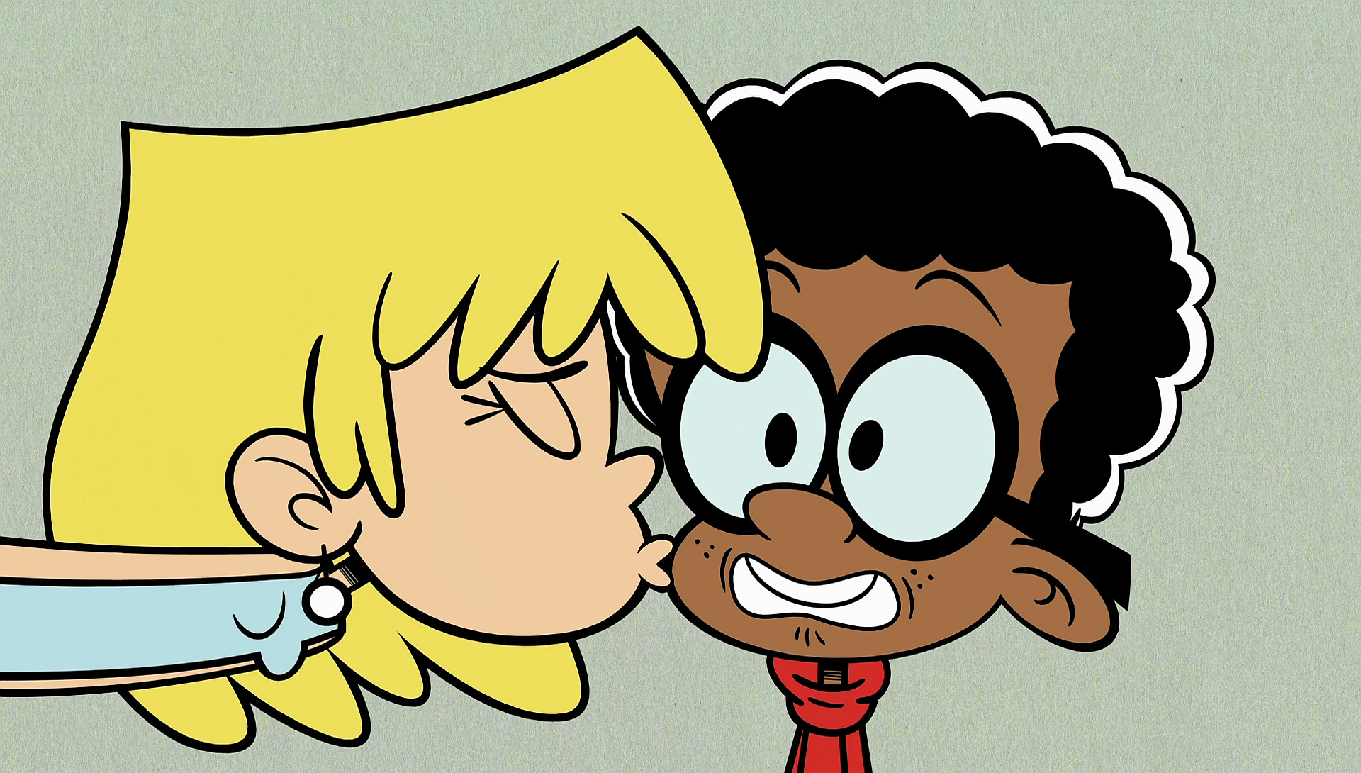 Image S2e01 Lori Kisses Clyde Png The Loud House Encyclopedia