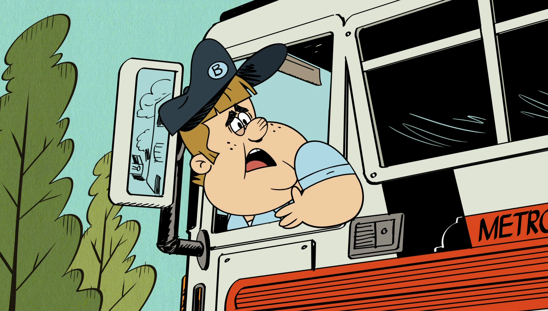 Image - S2E09A Bus driver.png | The Loud House Encyclopedia | FANDOM ...