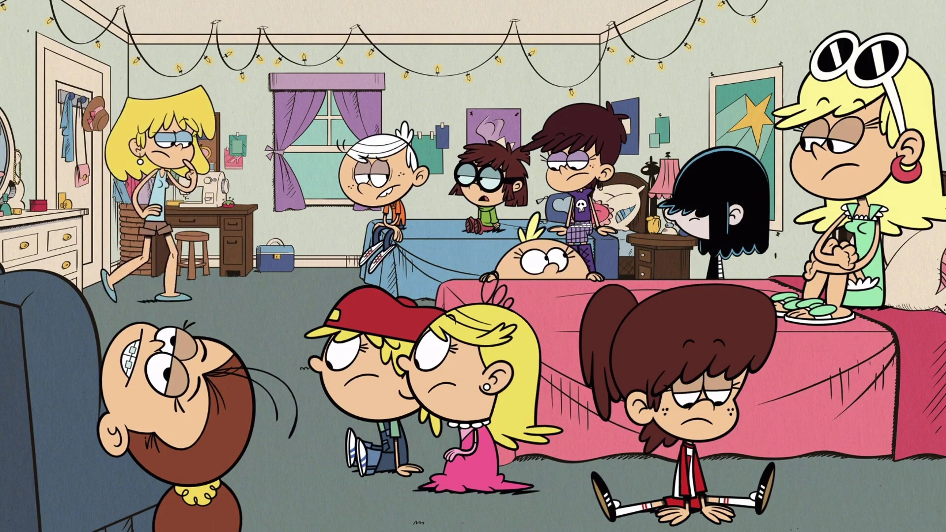 Image - S2E25B Siblings meeting.png | The Loud House Encyclopedia | FANDOM powered by Wikia