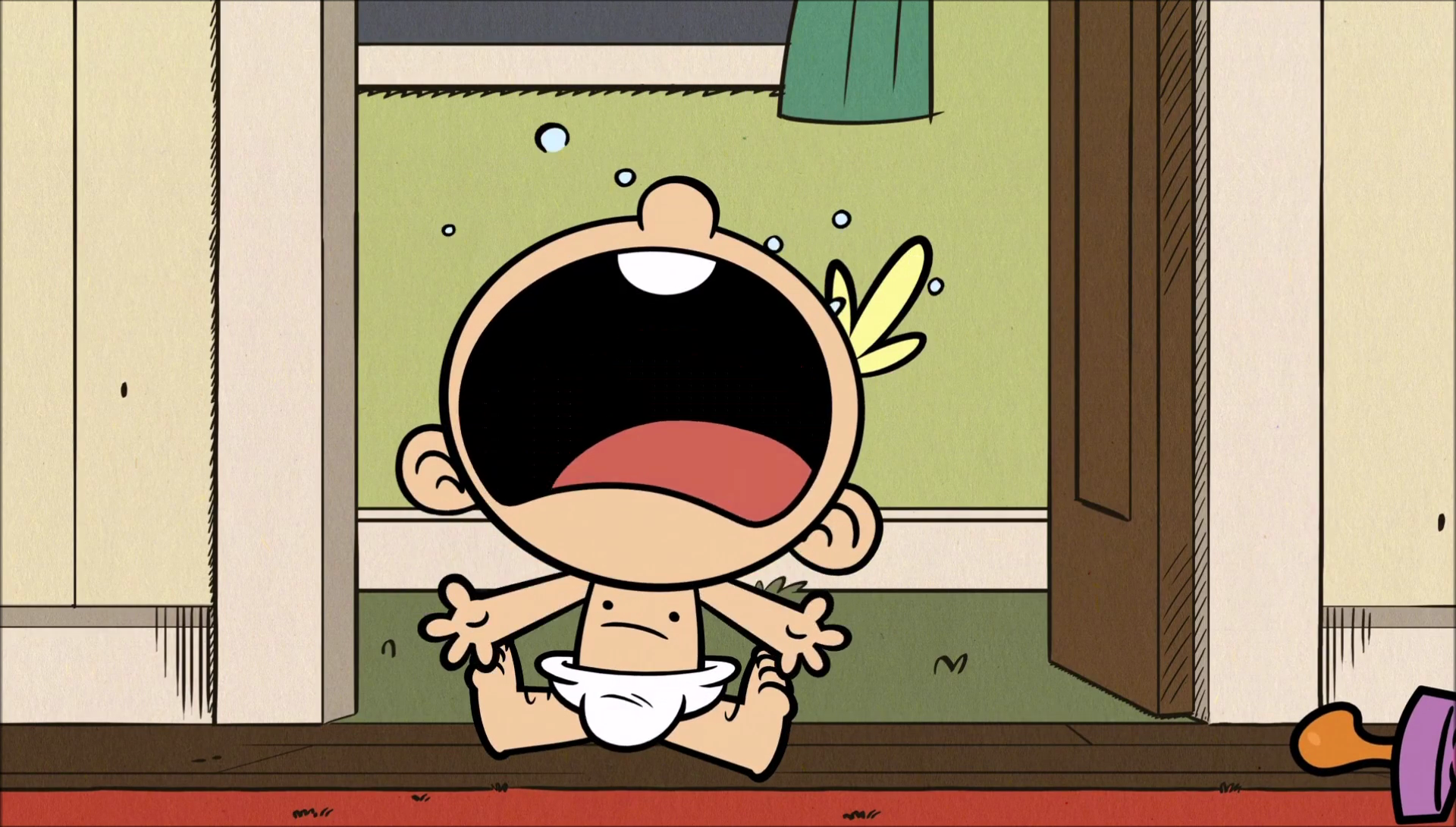 Image S1e15a Lily Crying Intentionallypng The Loud House Encyclopedia Fandom Powered By Wikia 