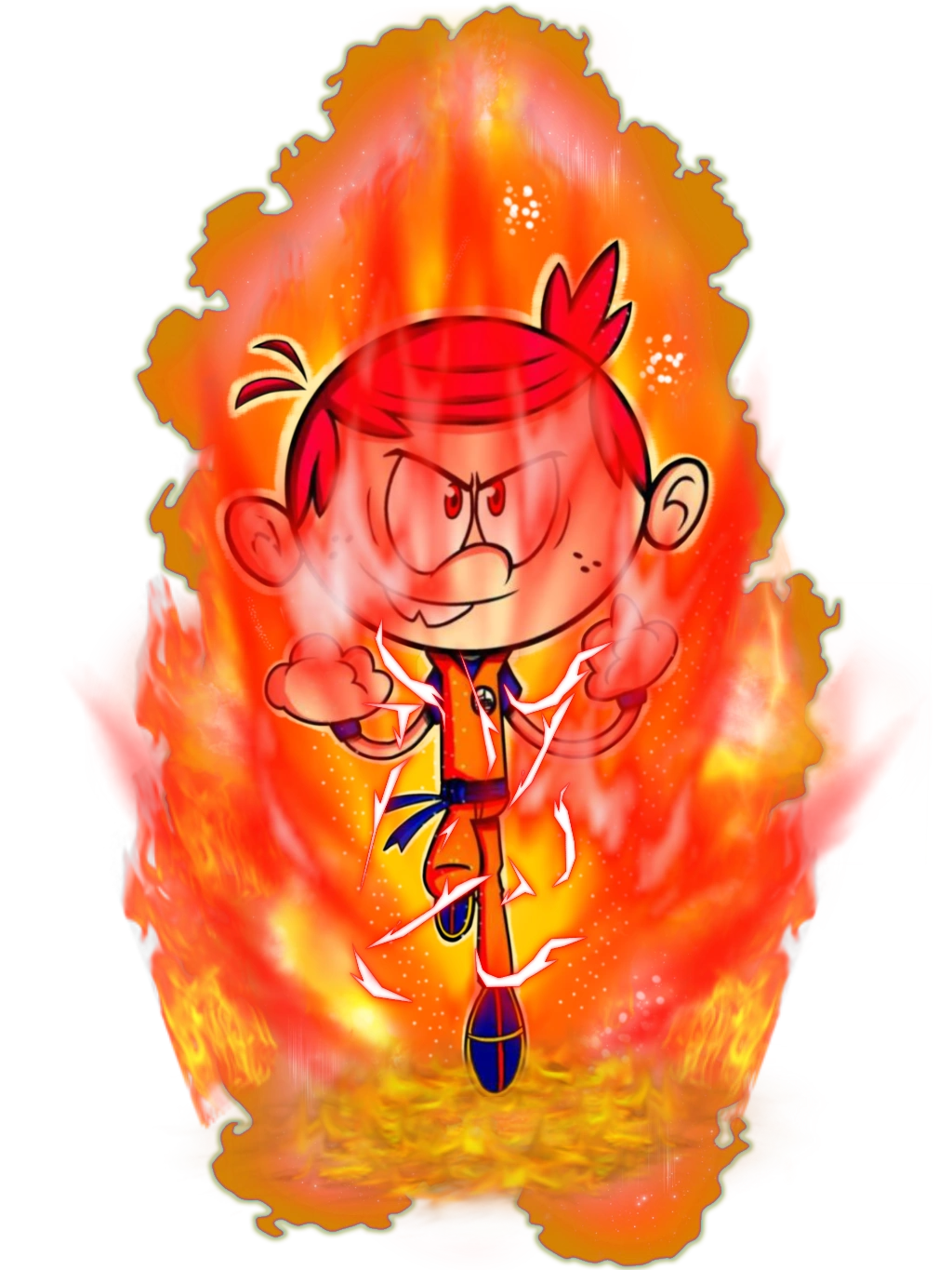 User blog:NicktoonsUnite16/The Loud House kids as Super Saiyans (Dragon ...